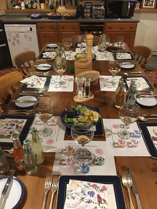 Gin Blog Have your own gin tasting – with a dinner party. - Gin Blog