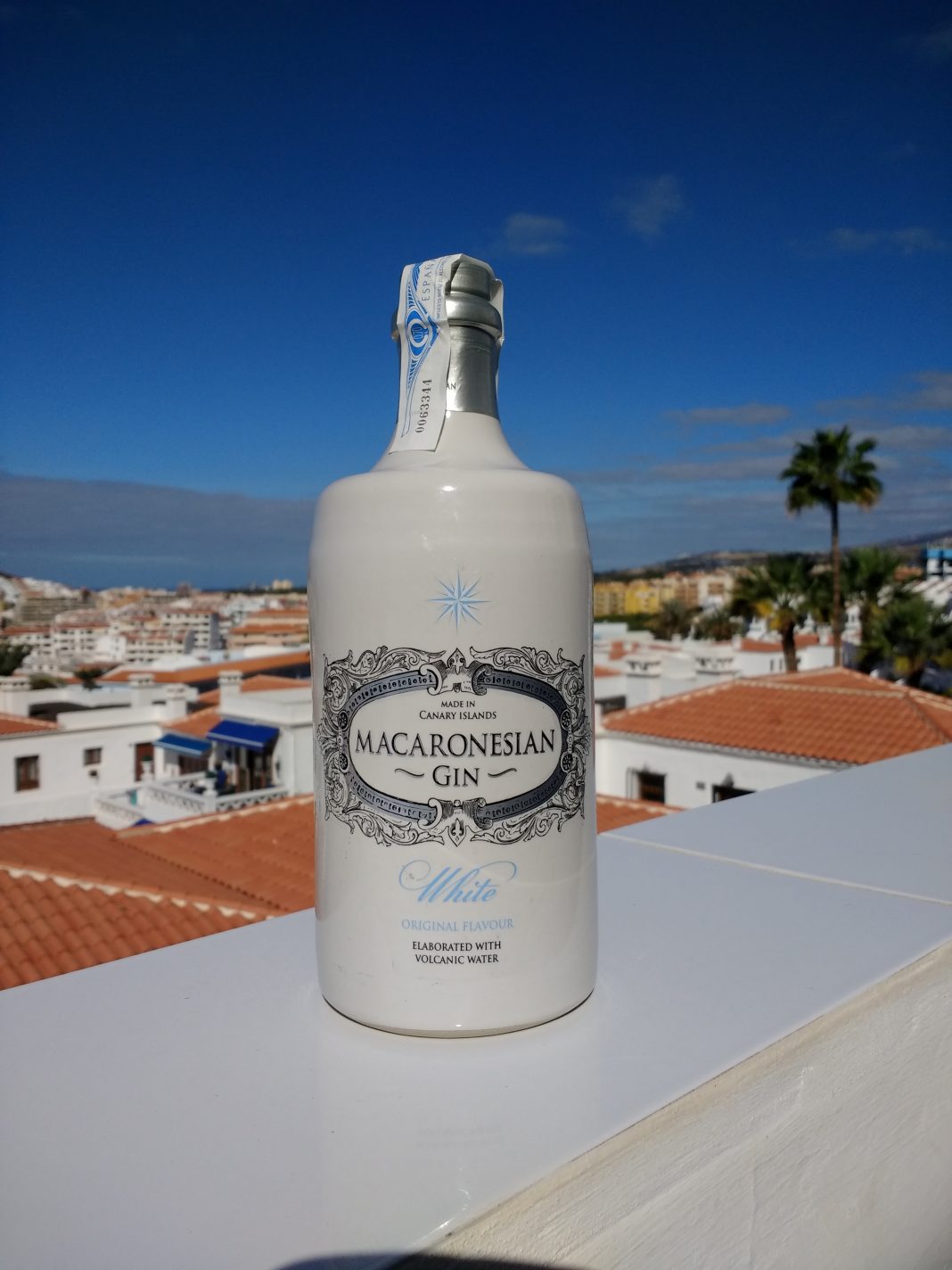 Macaronesian White Gin review - Gin Blog gin review