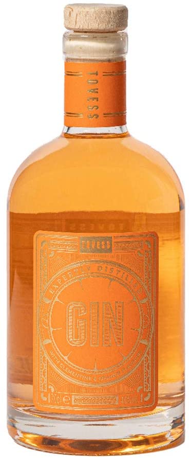 Tovess Clementine & Orange Gin review - Gin Blog
